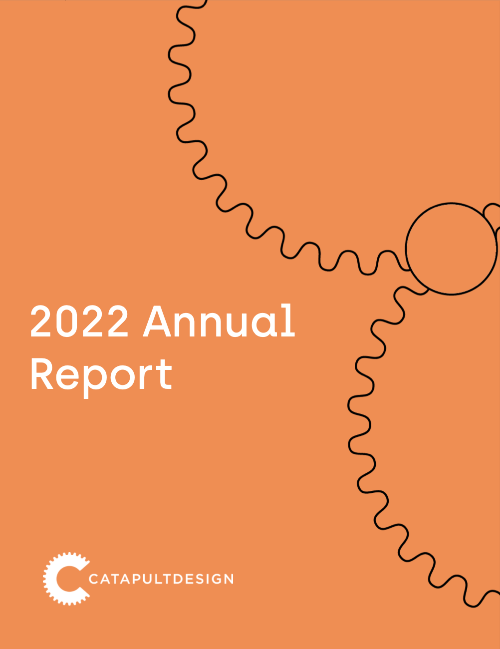 Catapult Design 2022 Annual Report - Catapult Design